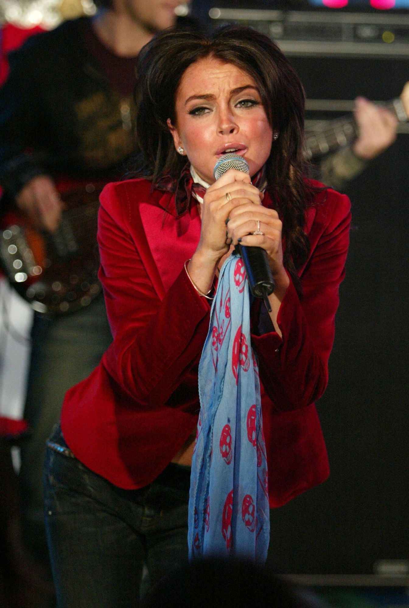 NOV 11TH | MTV'S TRL WITH DANIEL RADCLIFFE AND GOOD CHAROLETTE - 034 ...