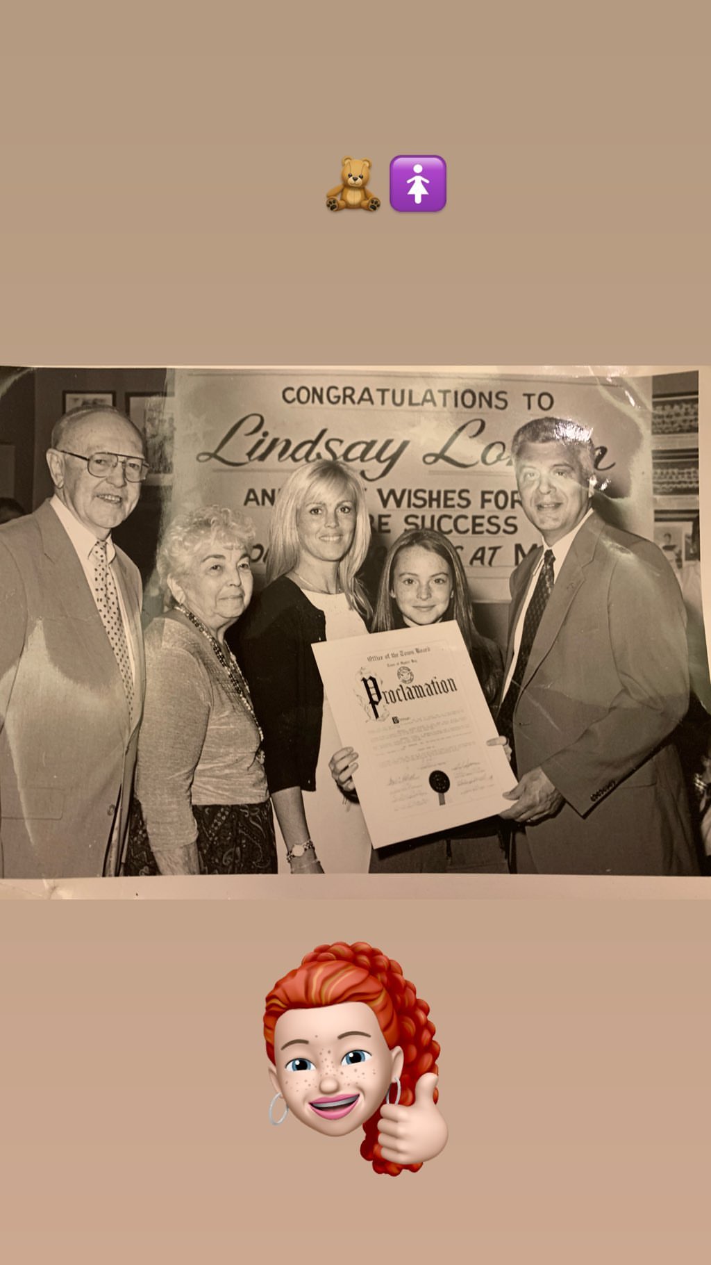 LINDSAY'S INSTAGRAM STORIES - 79603098 515178866008447 ...