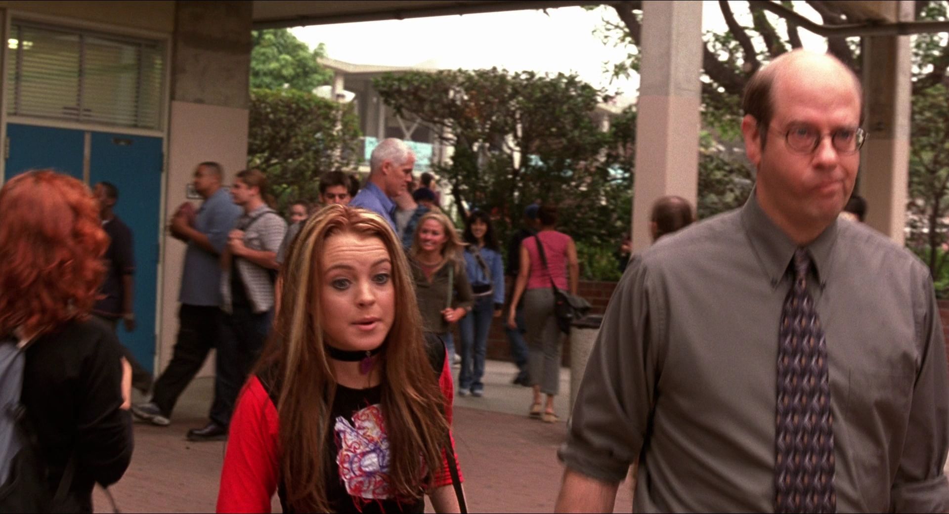 MOVIE SCREENCAPTURES: BLU-RAY CAPTURES - 2003-FreakyFriday-0088 - Oh ...