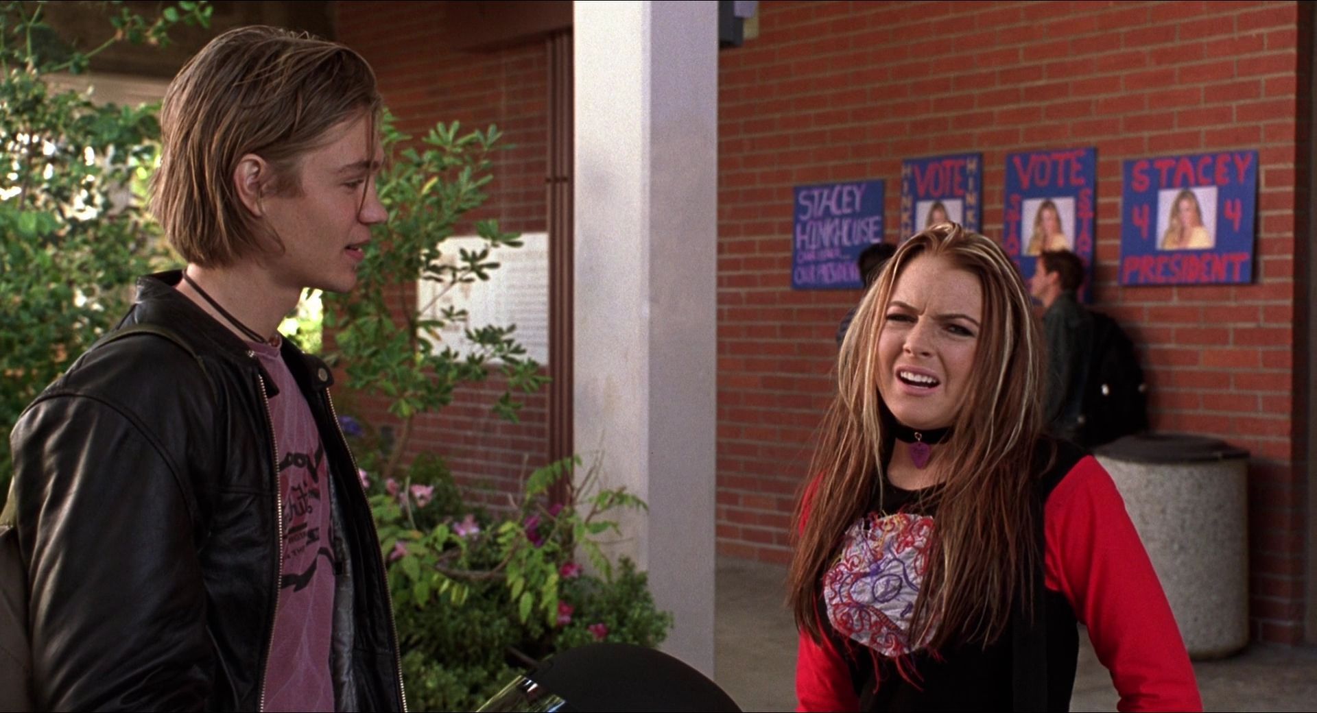 MOVIE SCREENCAPTURES: BLU-RAY CAPTURES - 2003-FreakyFriday-0163 - Oh ...