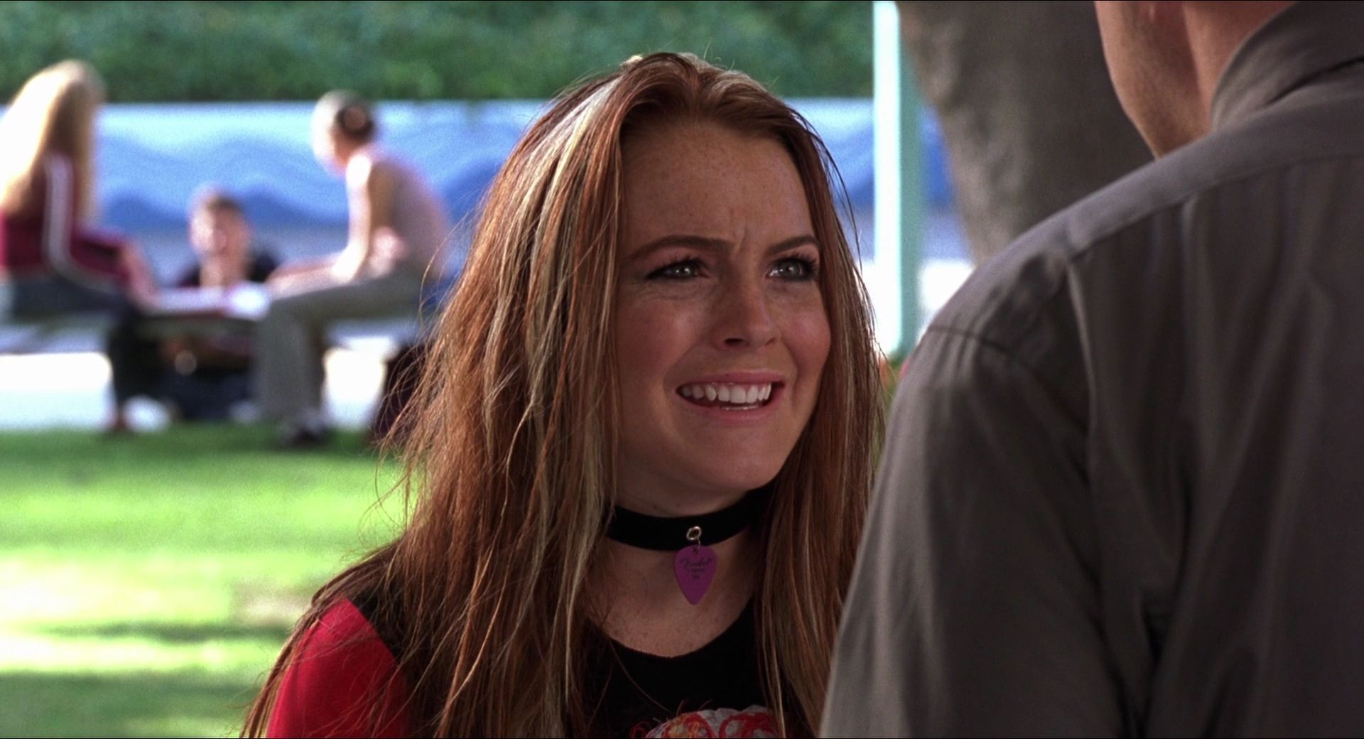 MOVIE SCREENCAPTURES: BLU-RAY CAPTURES - 2003-FreakyFriday-0188 - Oh ...