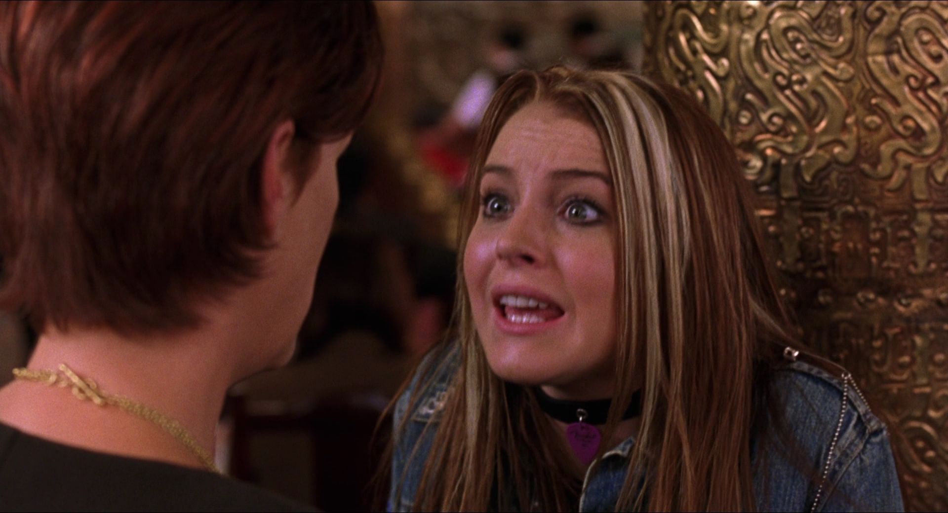 MOVIE SCREENCAPTURES: BLU-RAY CAPTURES - 2003-FreakyFriday-0395 - Oh ...