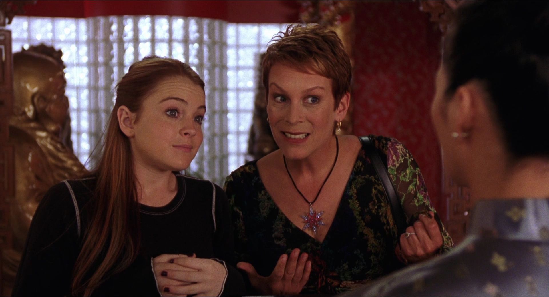 MOVIE SCREENCAPTURES: BLU-RAY CAPTURES - 2003-FreakyFriday-1015 - Oh ...