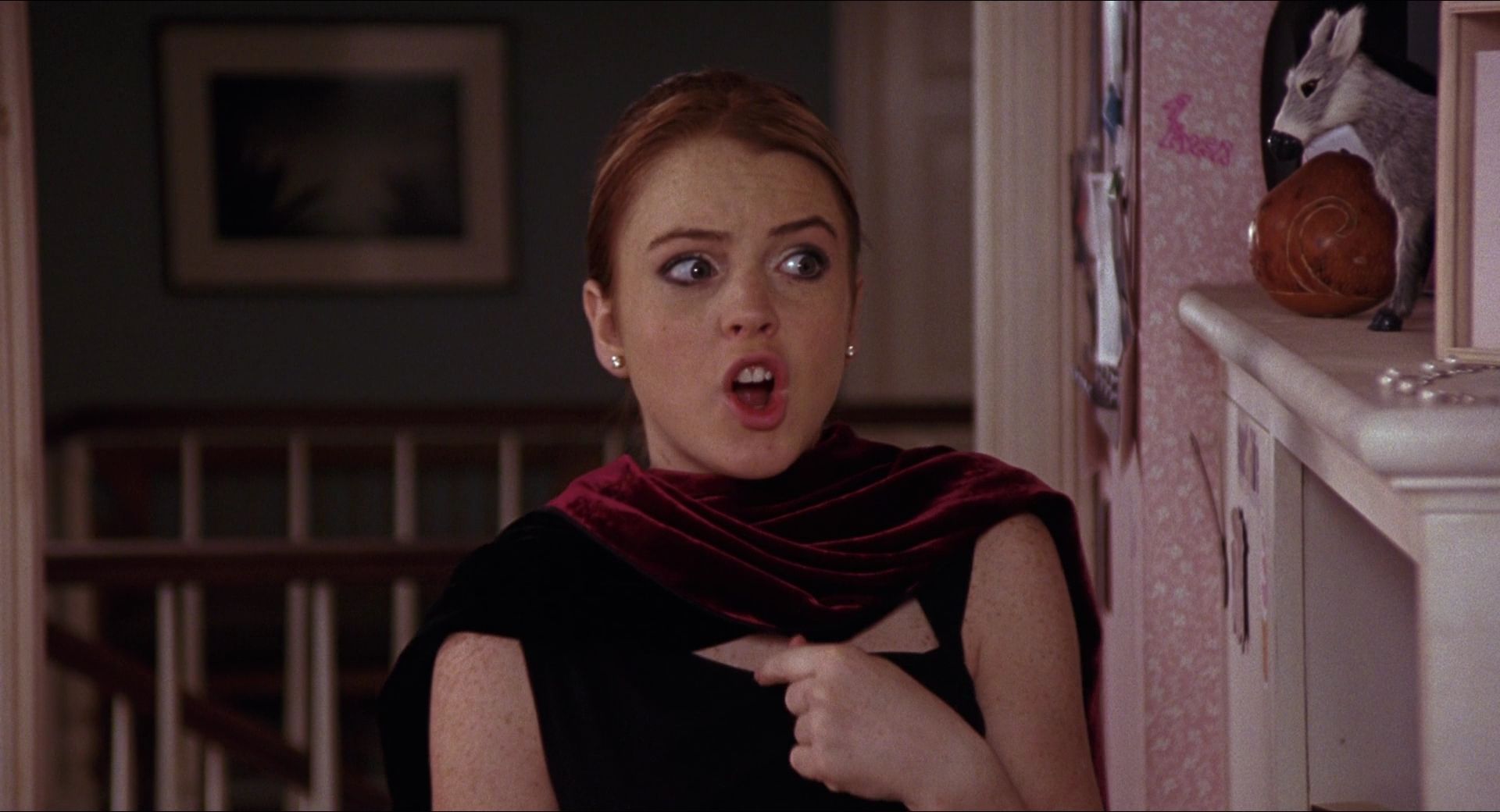 MOVIE SCREENCAPTURES: BLU-RAY CAPTURES - 2003-FreakyFriday-1268 - Oh ...