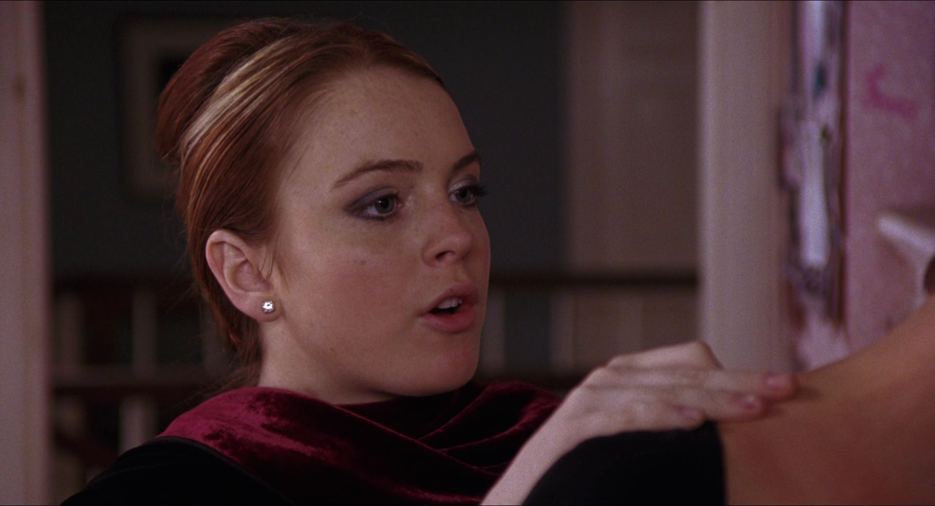 MOVIE SCREENCAPTURES: BLU-RAY CAPTURES - 2003-FreakyFriday-1294 - Oh ...