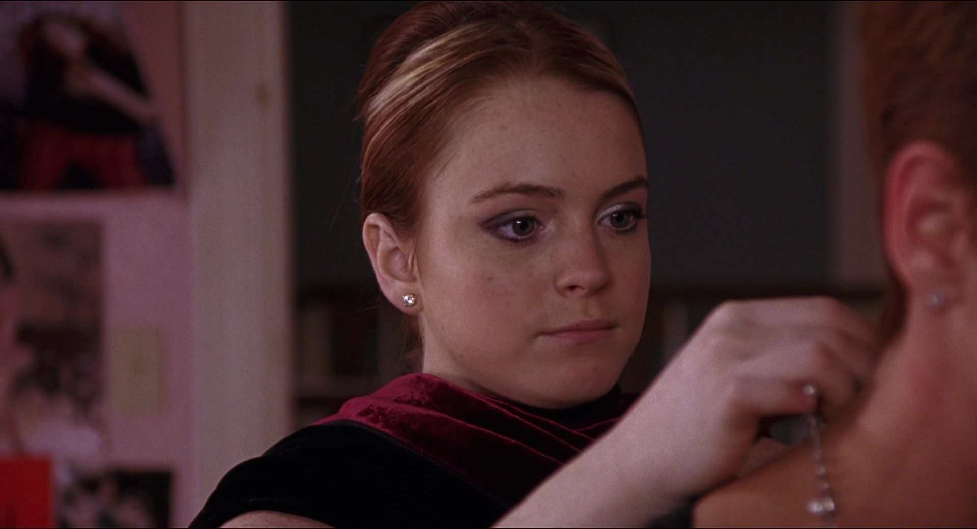 MOVIE SCREENCAPTURES: BLU-RAY CAPTURES - 2003-FreakyFriday-1304 - Oh ...