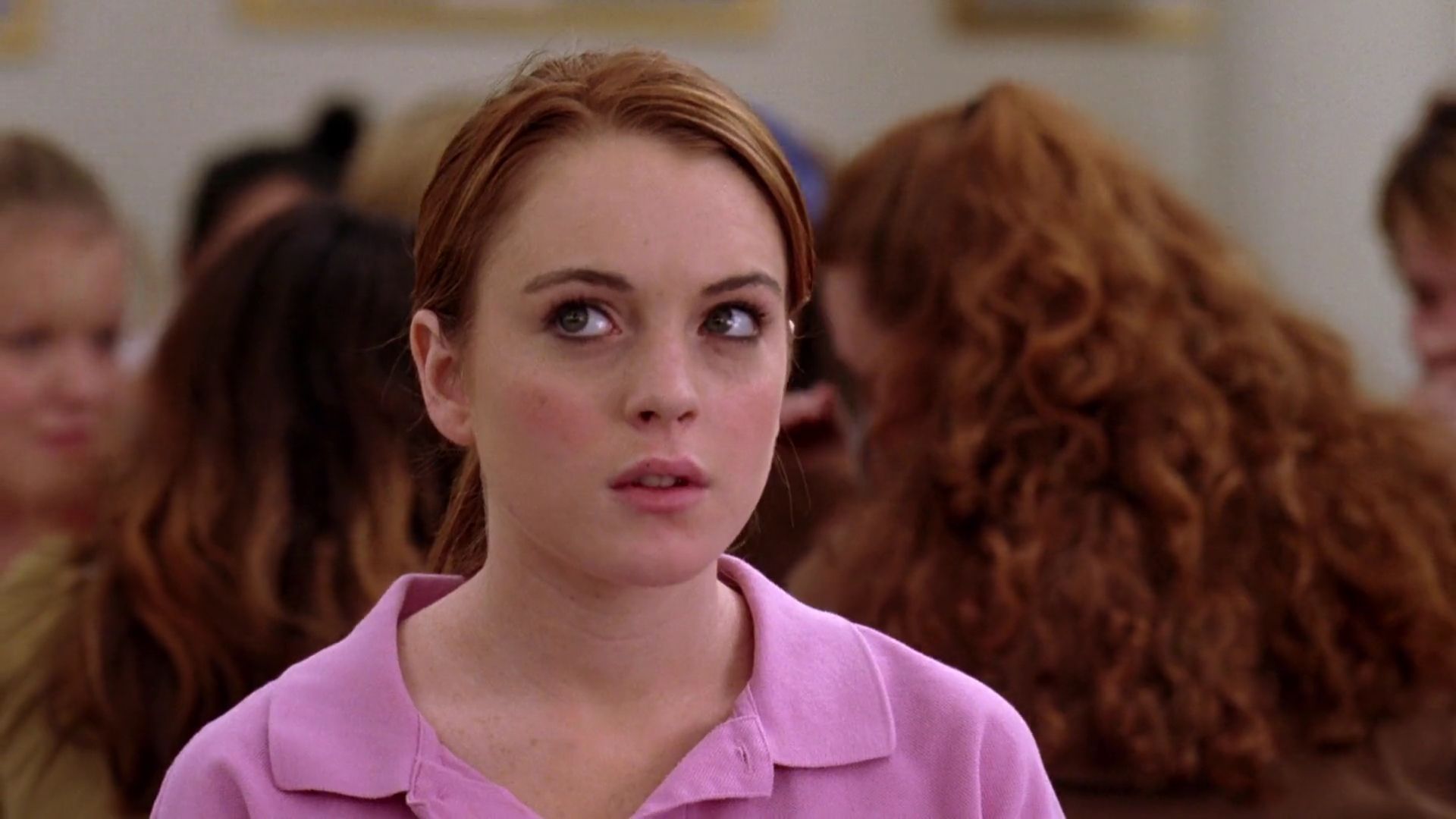 MOVIE SCREENCAPTURES: BLU-RAY CAPTURES - 2004-MeanGirls-0312 - Oh Linds ...