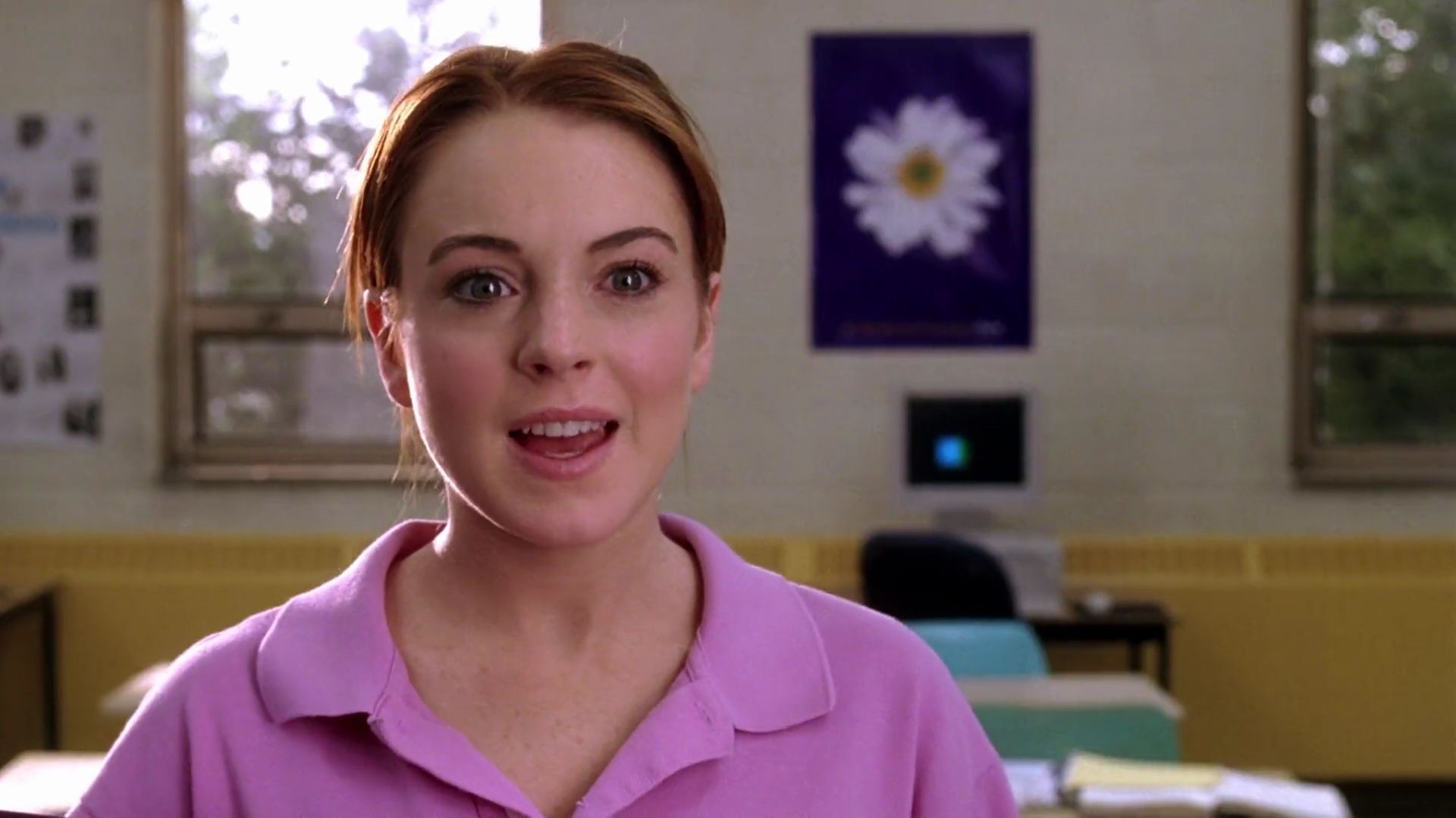 MOVIE SCREENCAPTURES: BLU-RAY CAPTURES - 2004-MeanGirls-0339 - Oh Linds ...