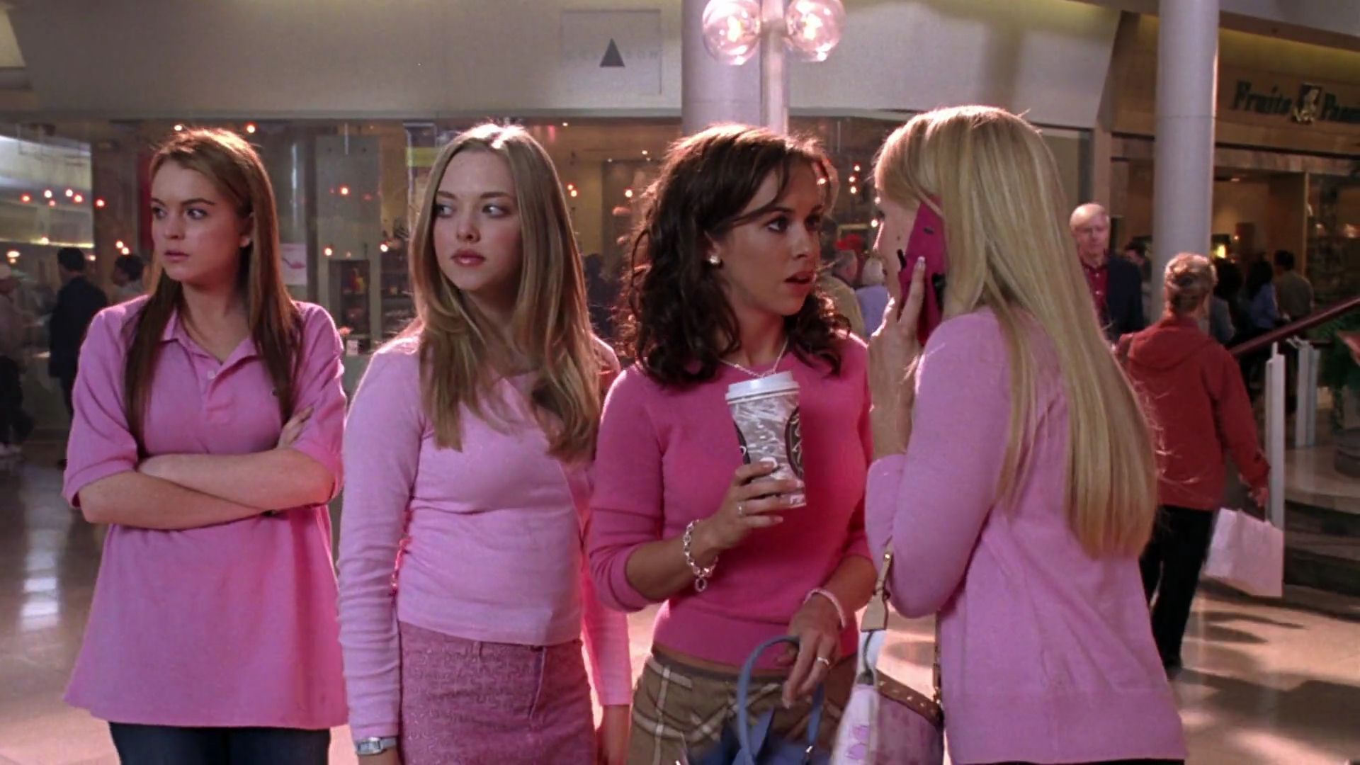 MOVIE SCREENCAPTURES: BLU-RAY CAPTURES - 2004-MeanGirls-0386 - Oh Linds ...