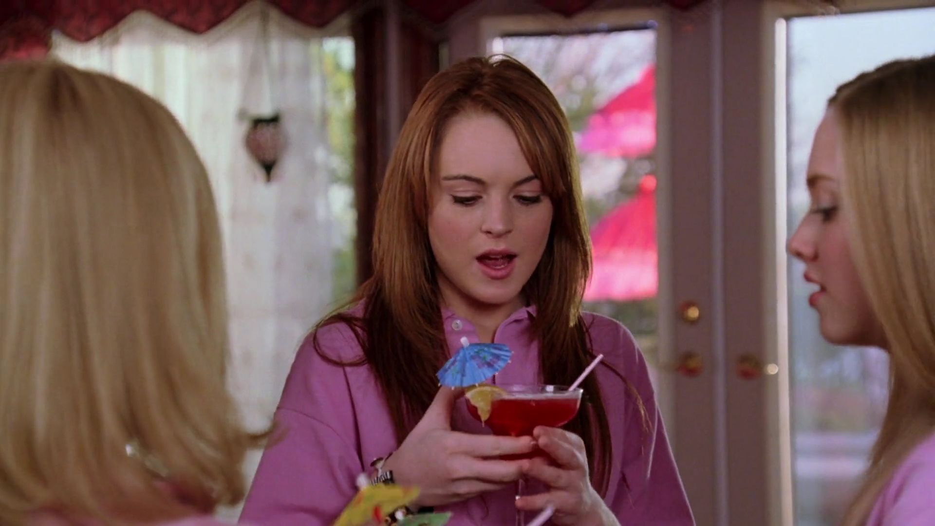 MOVIE SCREENCAPTURES: BLU-RAY CAPTURES - 2004-MeanGirls-0427 - Oh Linds ...