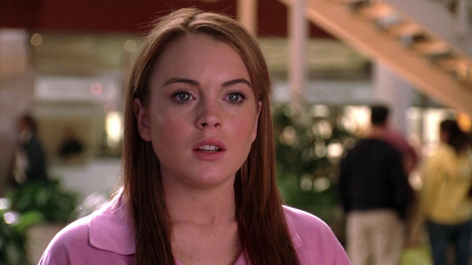 MOVIE SCREENCAPTURES: BLU-RAY CAPTURES - 2004-MeanGirls-0453 - Oh Linds ...