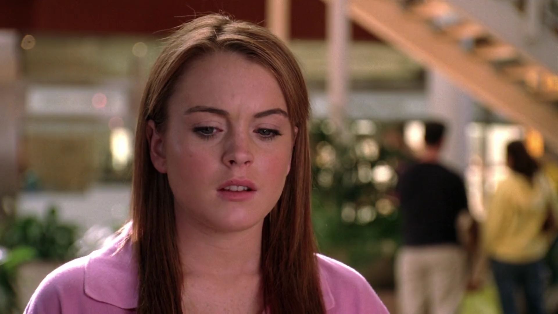 MOVIE SCREENCAPTURES: BLU-RAY CAPTURES - 2004-MeanGirls-0464 - Oh Linds ...