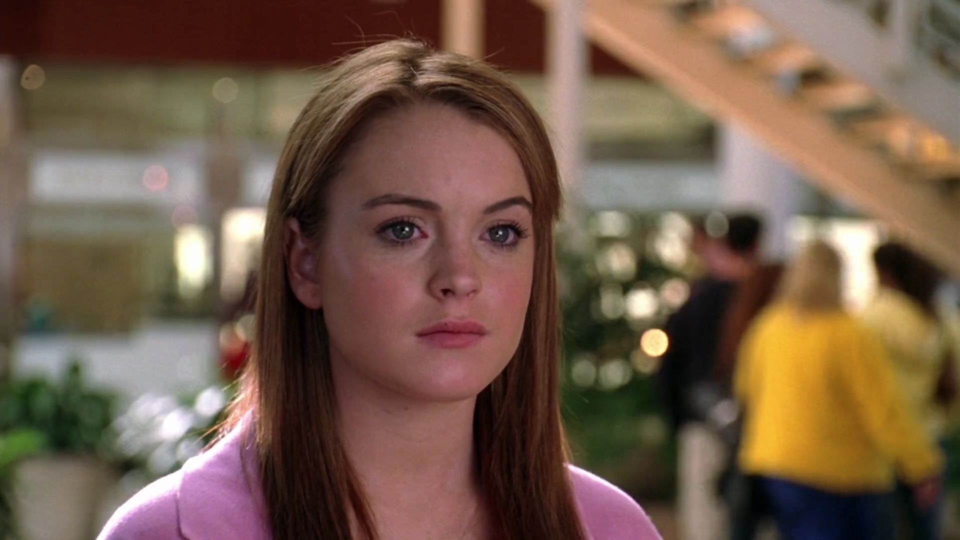 MOVIE SCREENCAPTURES: BLU-RAY CAPTURES - 2004-MeanGirls-0494 - Oh Linds ...