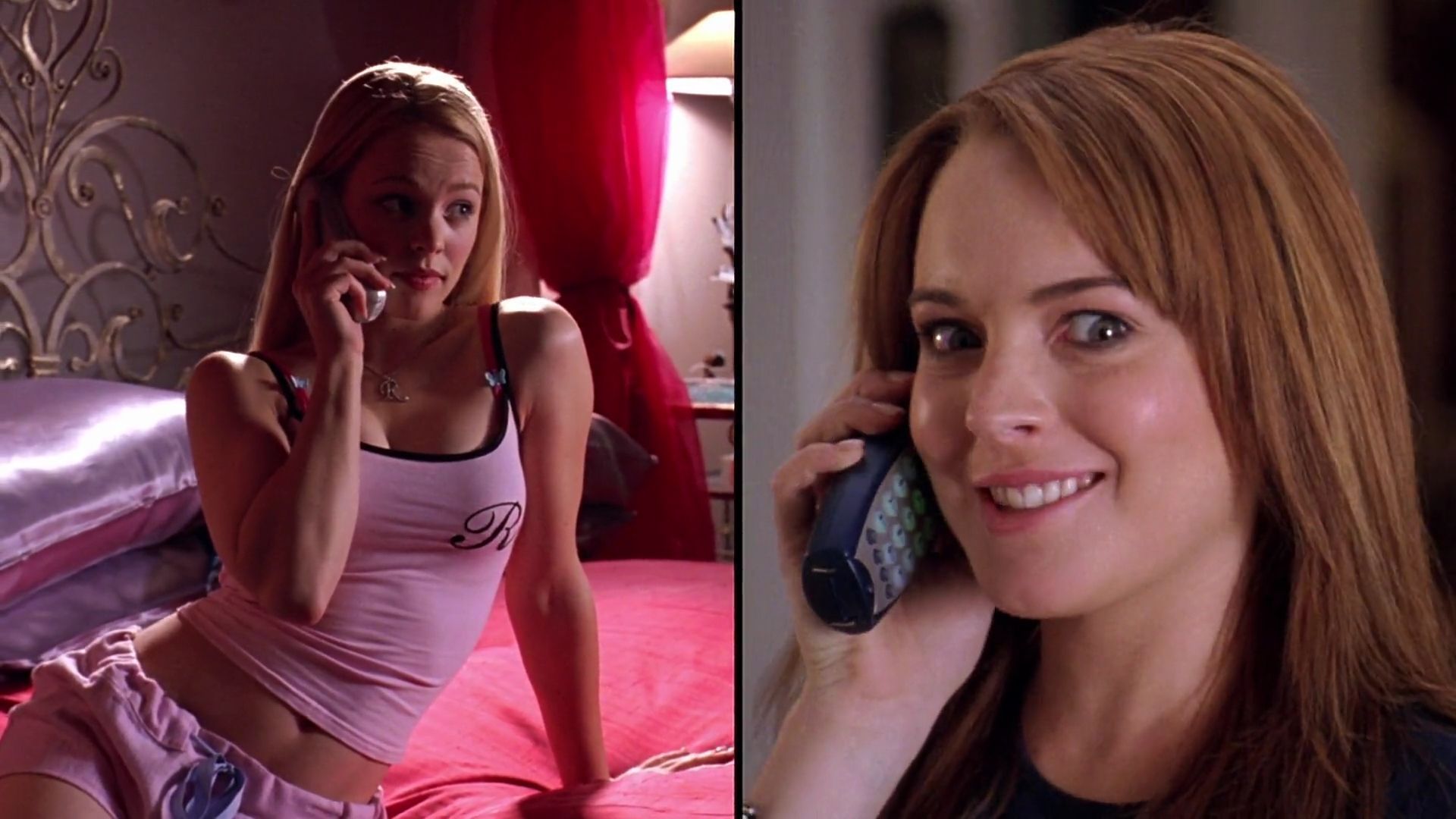 MOVIE SCREENCAPTURES: BLU-RAY CAPTURES - 2004-MeanGirls-0501 - Oh Linds ...
