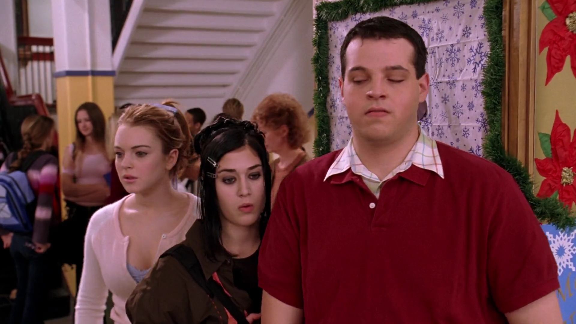 MOVIE SCREENCAPTURES: BLU-RAY CAPTURES - 2004-MeanGirls-0723 - Oh Linds ...