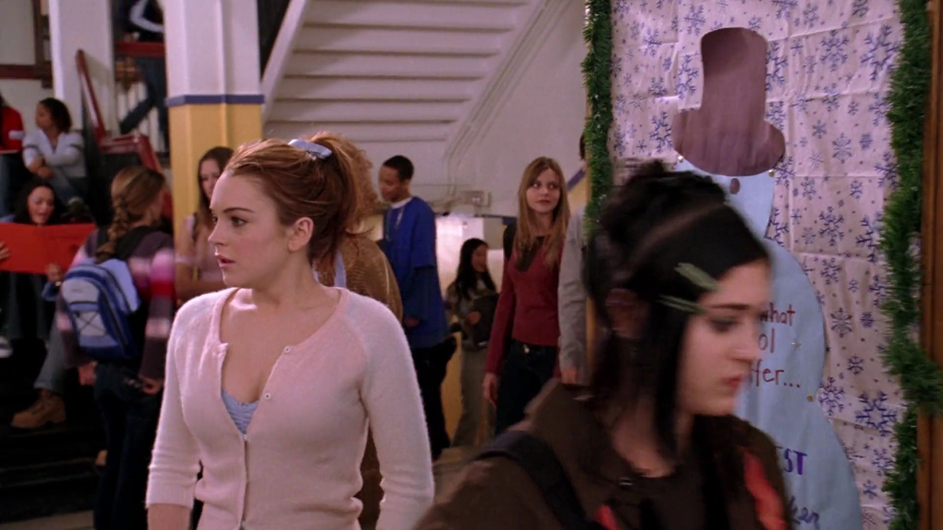 MOVIE SCREENCAPTURES: BLU-RAY CAPTURES - 2004-MeanGirls-0724 - Oh Linds ...