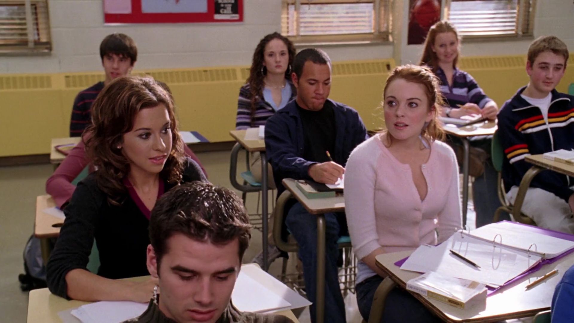 MOVIE SCREENCAPTURES: BLU-RAY CAPTURES - 2004-MeanGirls-0771 - Oh Linds Photo Gallery