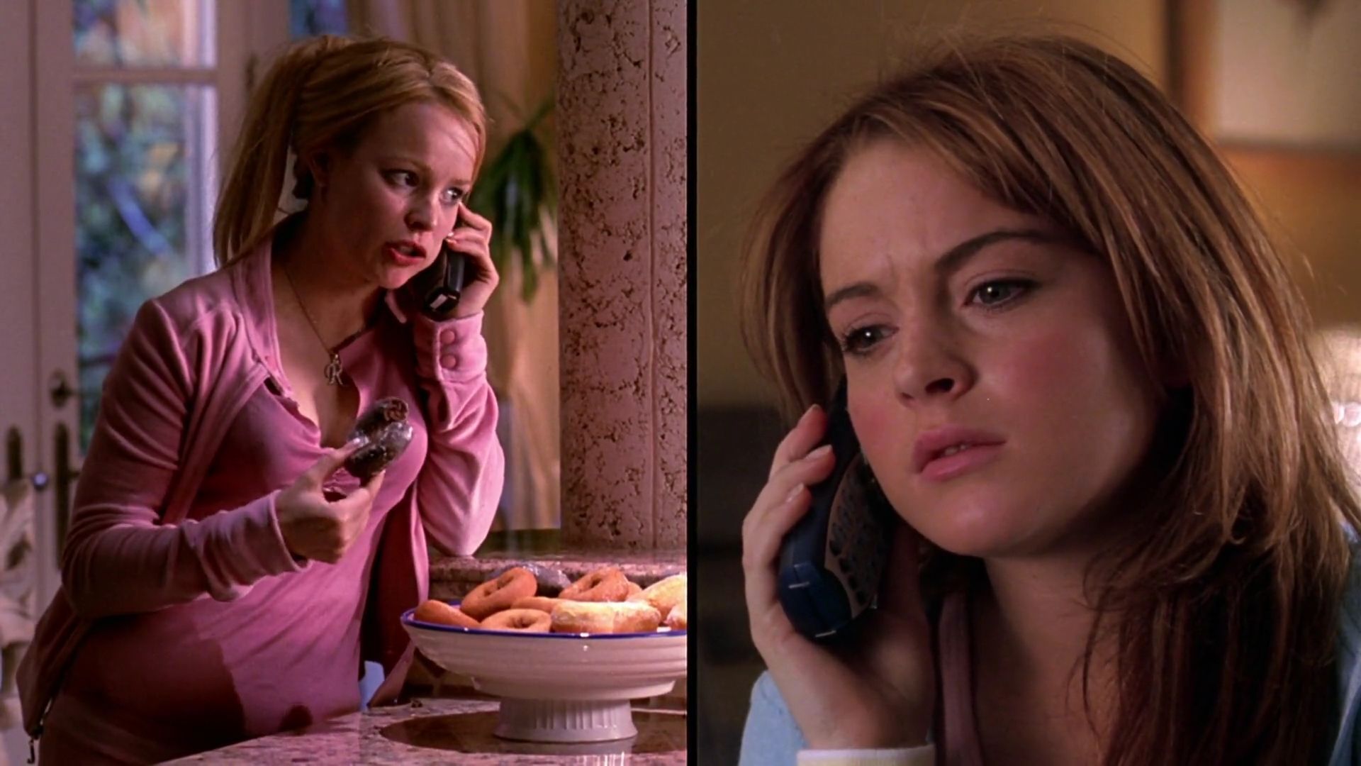 MOVIE SCREENCAPTURES: BLU-RAY CAPTURES - 2004-MeanGirls-1149 - Oh Linds ...