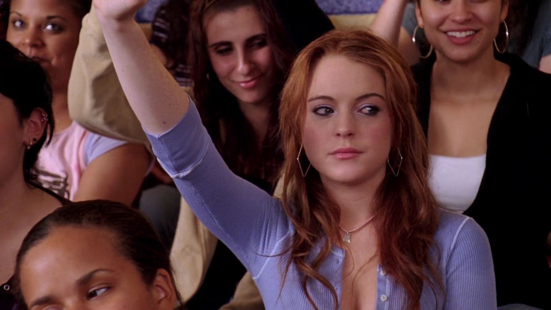 MOVIE SCREENCAPTURES: BLU-RAY CAPTURES - 2004-MeanGirls-1523 - Oh Linds ...