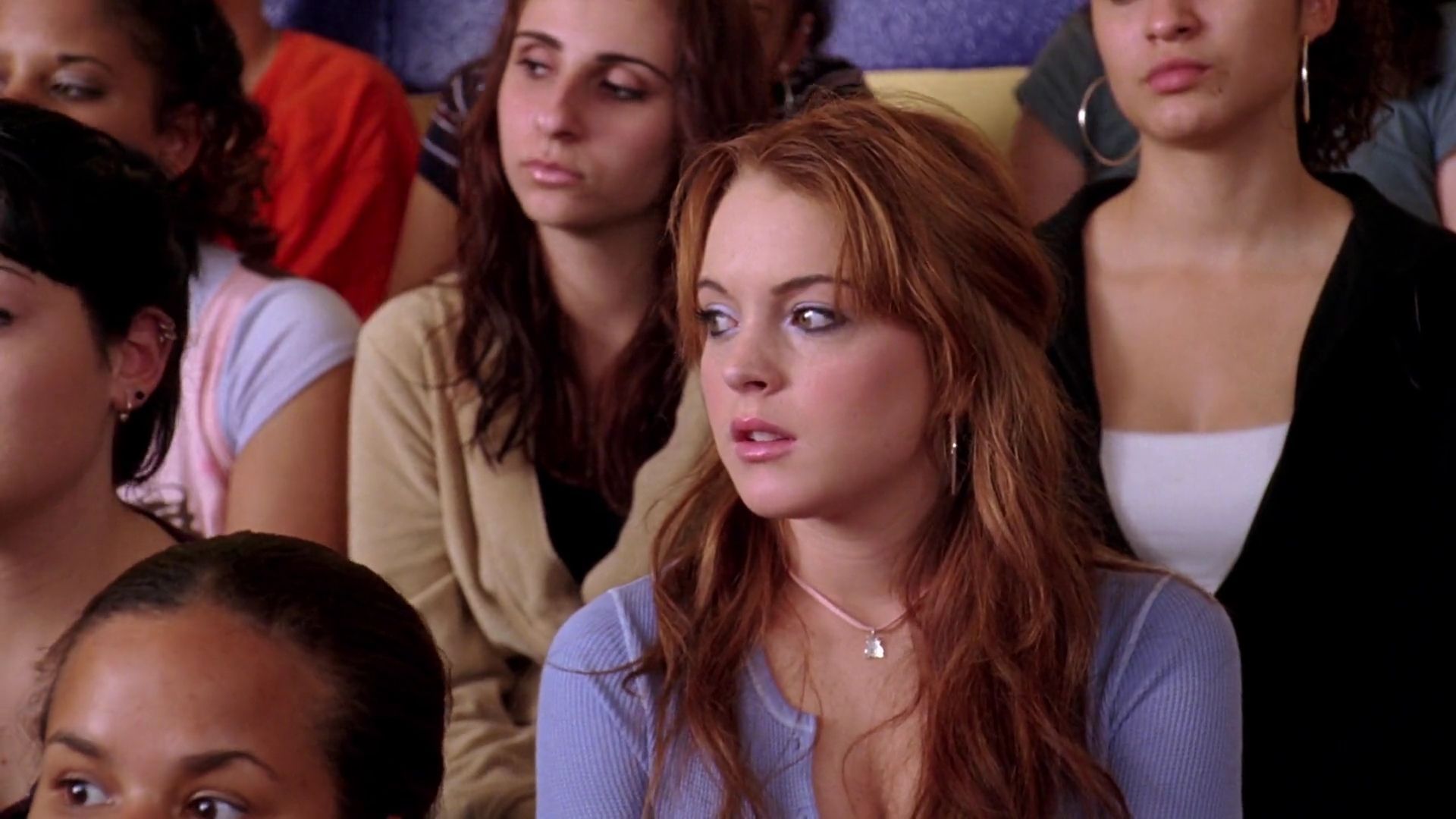 MOVIE SCREENCAPTURES: BLU-RAY CAPTURES - 2004-MeanGirls-1527 - Oh Linds ...