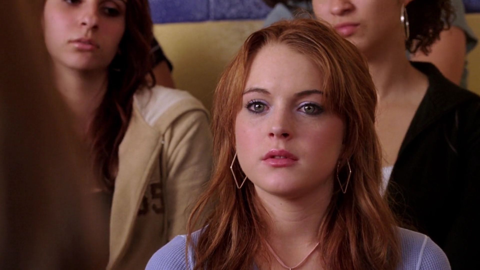MOVIE SCREENCAPTURES: BLU-RAY CAPTURES - 2004-MeanGirls-1546 - Oh Linds ...
