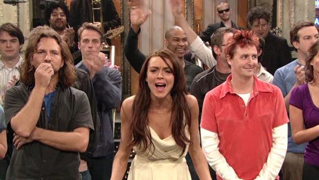 2006: SATURDAY NIGHT LIVE WITH MUSICAL GUEST: PEARL JAM [APRIL 15TH ...