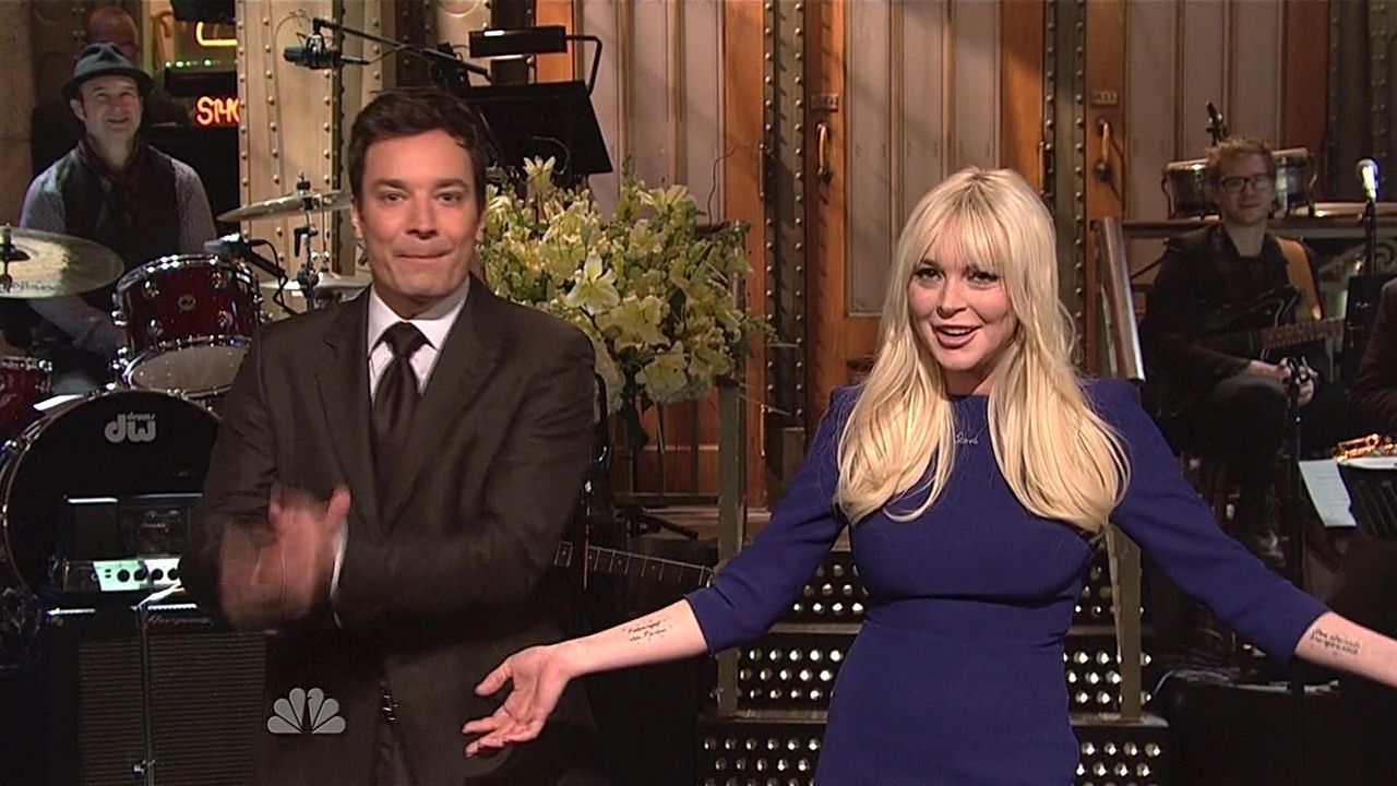 2012: SATURDAY NIGHT LIVE WITH MUSICAL GUEST: JACK WHITE [MARCH 3RD] - SNL-S37E16-134 - Oh Linds ...