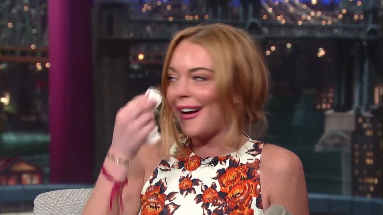 2014: LATE SHOW WITH DAVID LETTERMAN [APRIL 9TH] - Letterman 619 - Oh ...