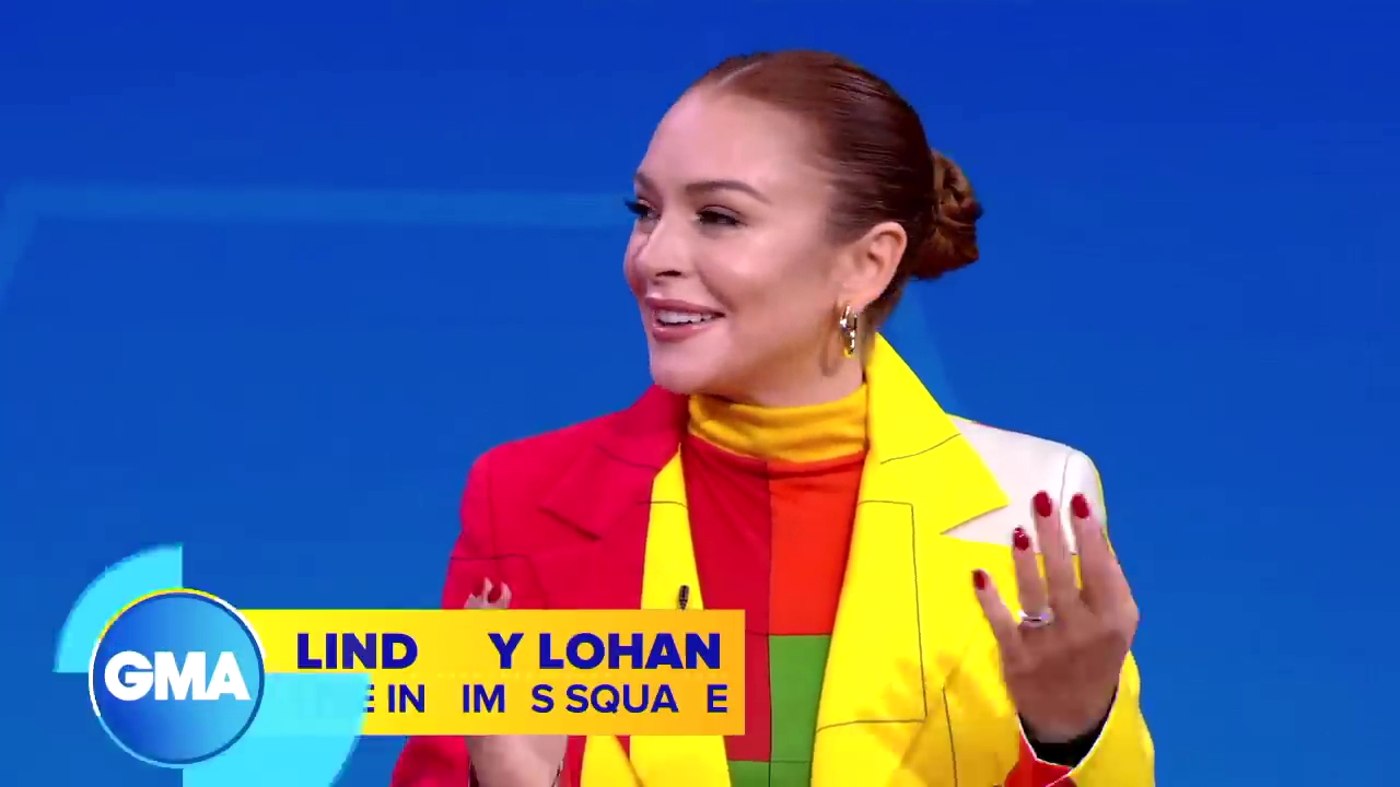 2022: GOOD MORNING AMERICA [NOVEMBER 8TH] - 2022-GMA-018 - Oh Linds ...